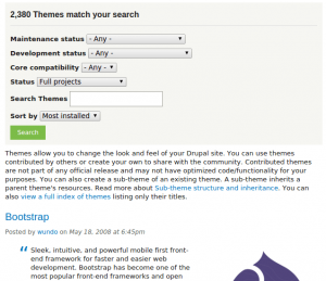 Introducing Drupal Free Themes | Young Globes Technologies